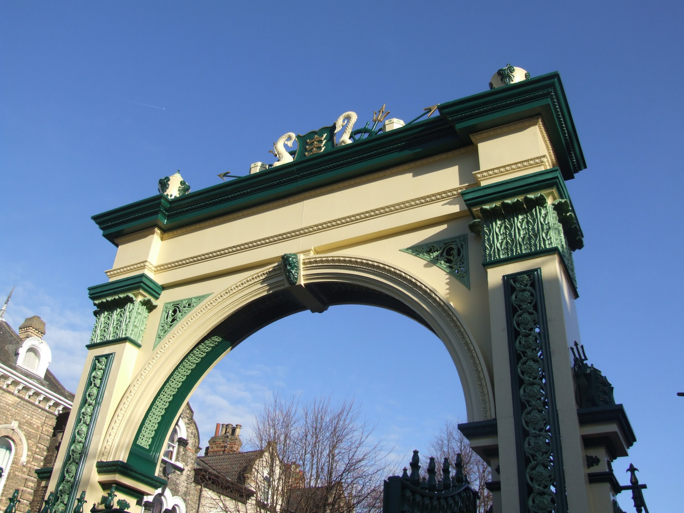Pearson Park Arch Highly Commended in the 2022 Civic Trust Awards ...