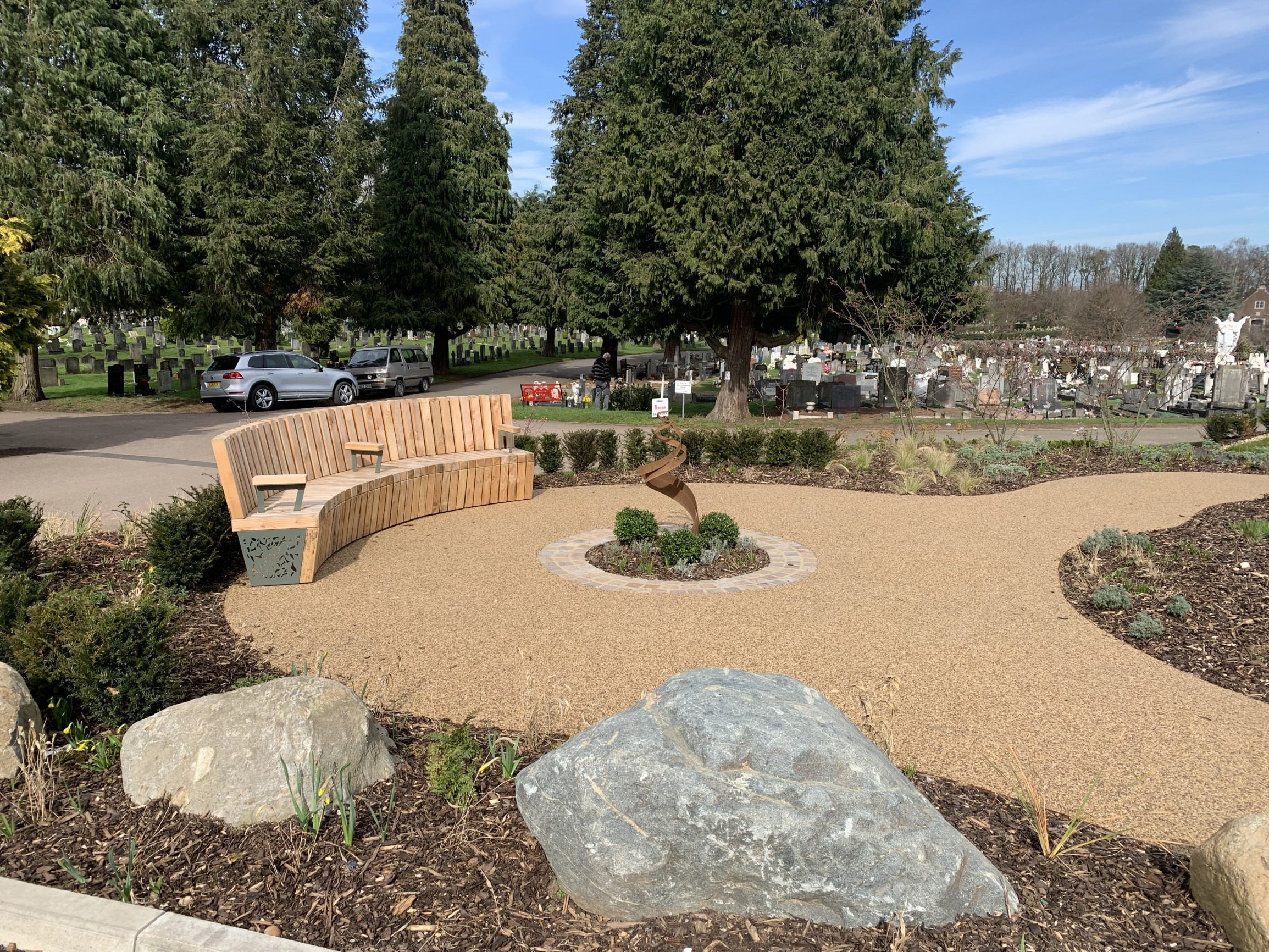 Centenary Memorial Garden opening | Southern Green