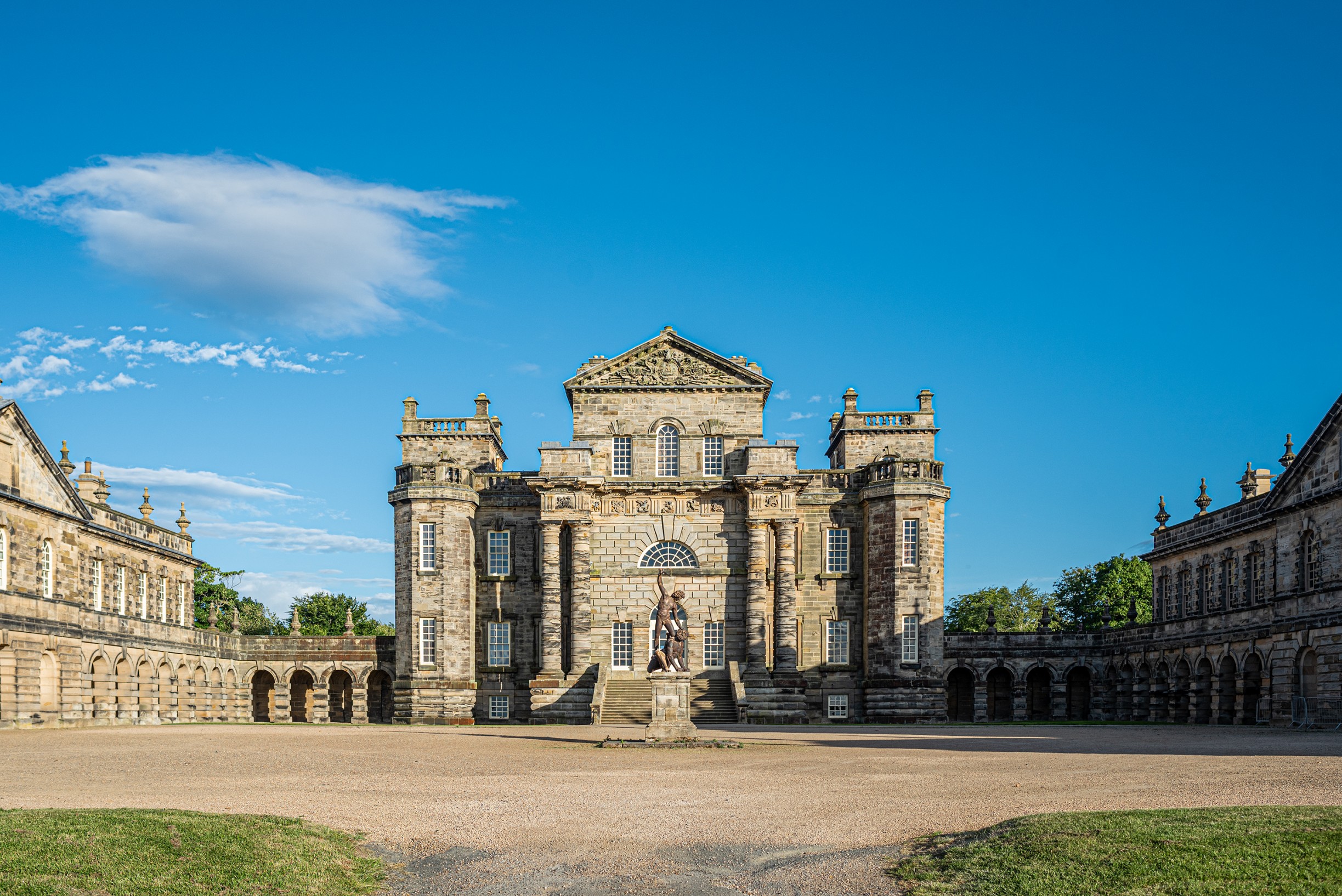 Seaton Delaval Hall - North East Regional RICS Awards | Southern Green