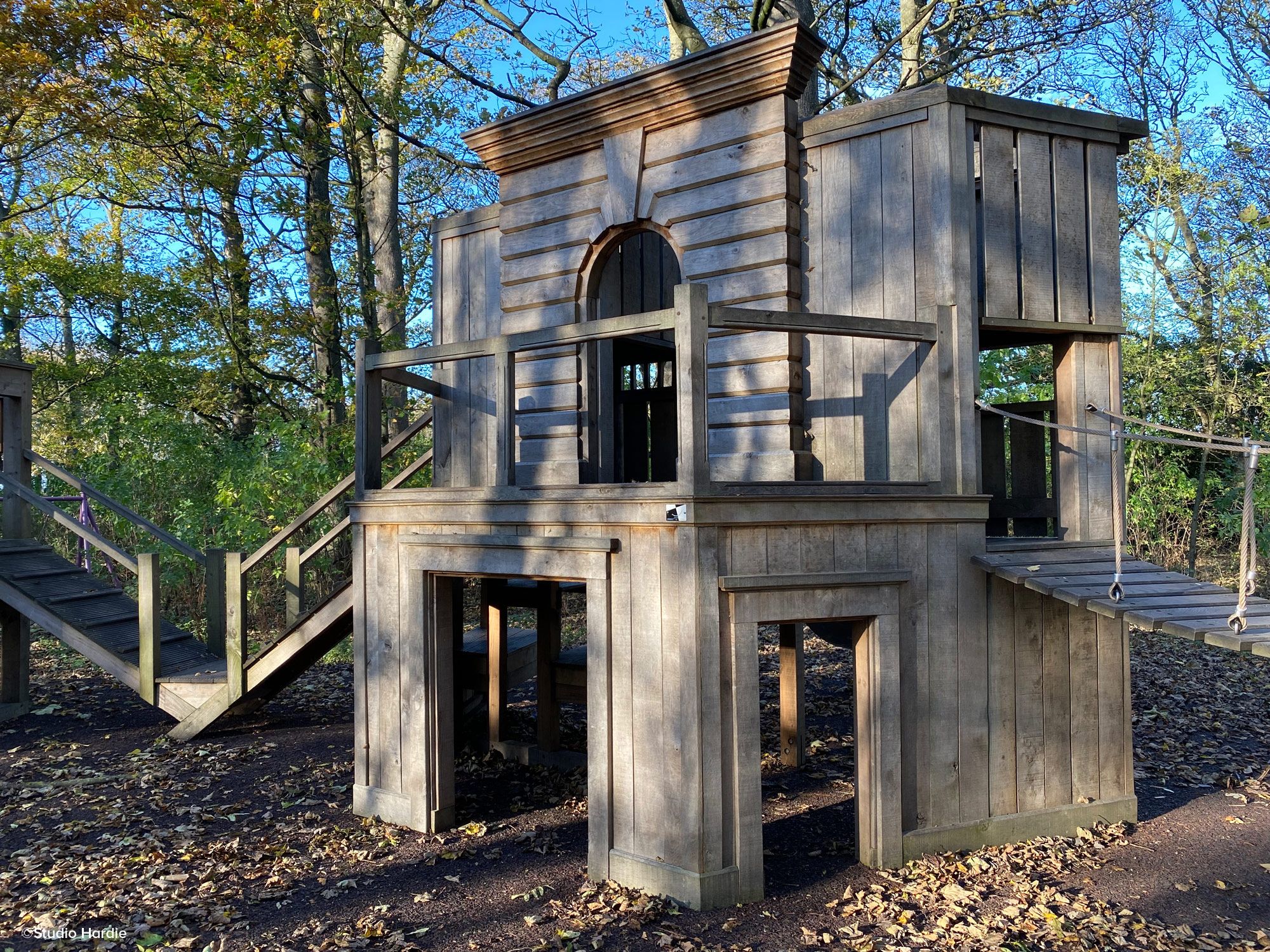 Seaton Deleval 'The Curtain Rises' - Adventurous Play | Southern Green