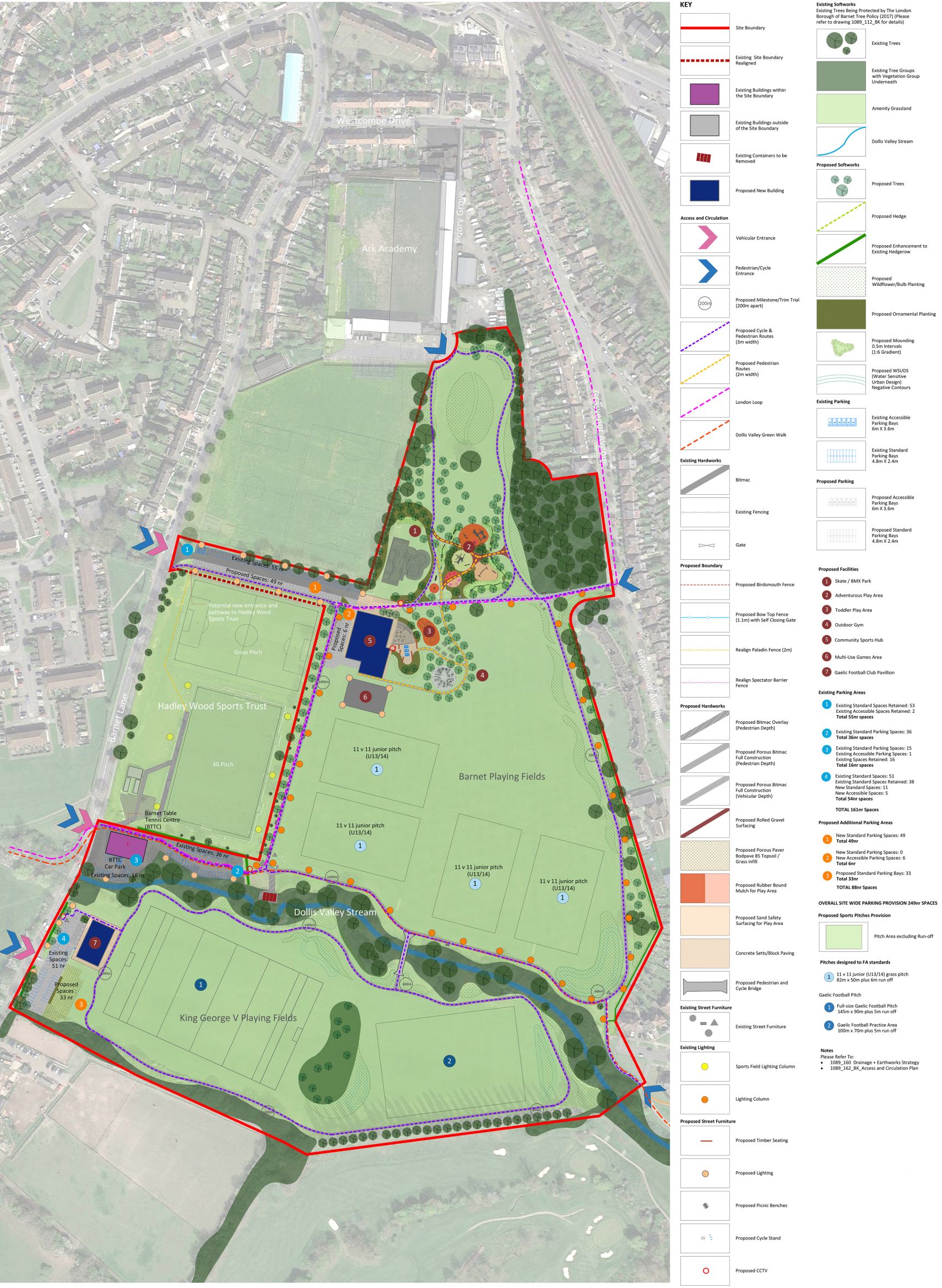 Barnet King George Playing Fields | Southern Green
