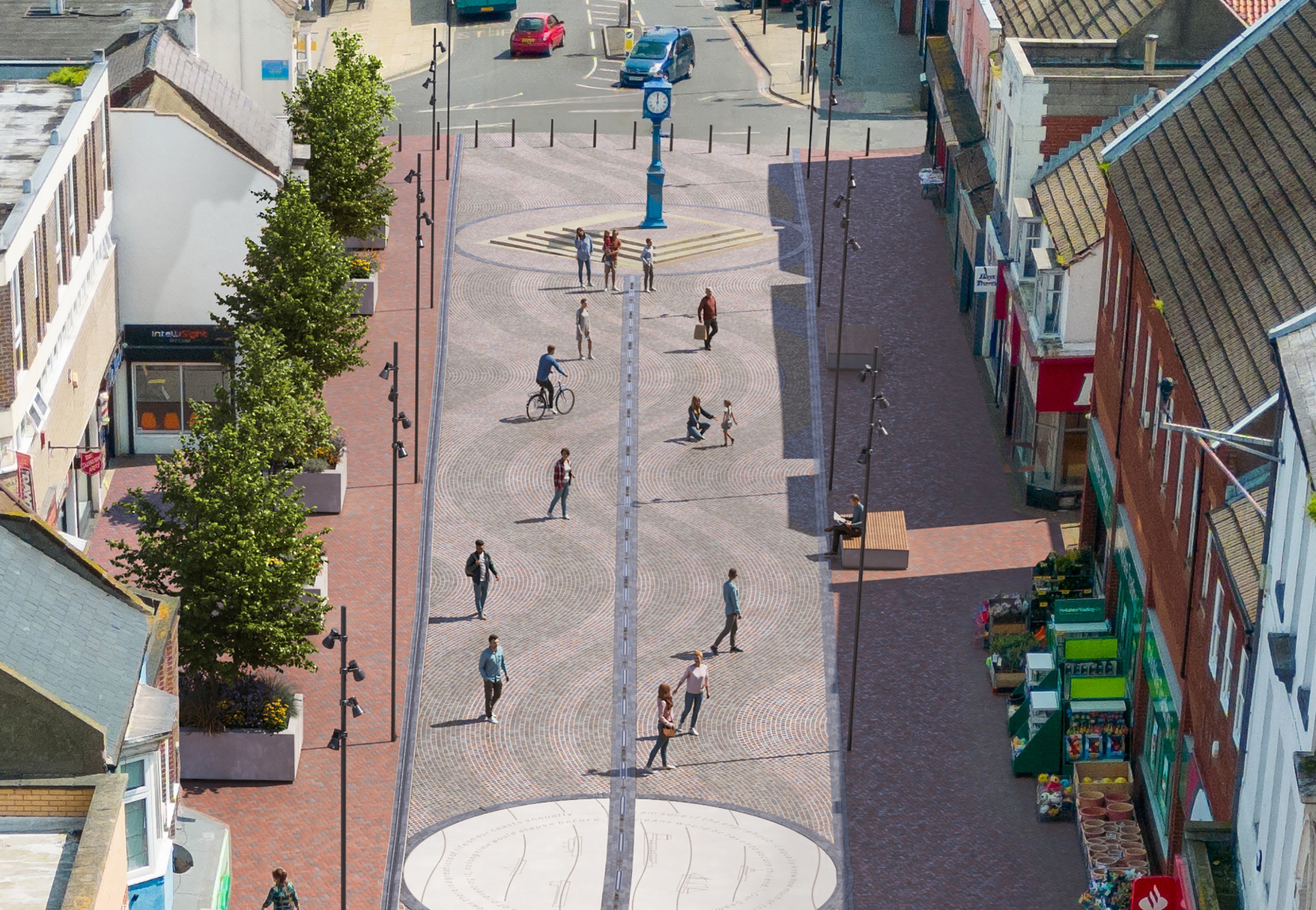Redcar Town Centre Transformation | Southern Green
