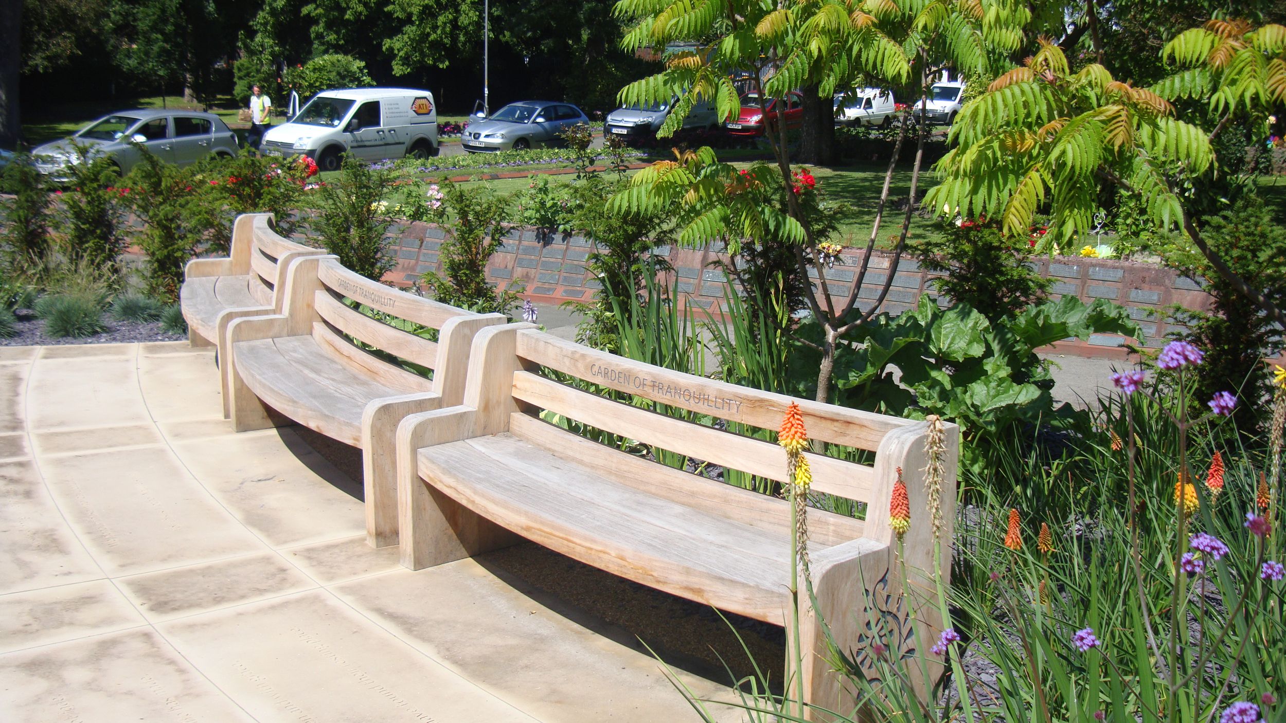 Garden of Tranquillity, Blyth Crematorium | Southern Green