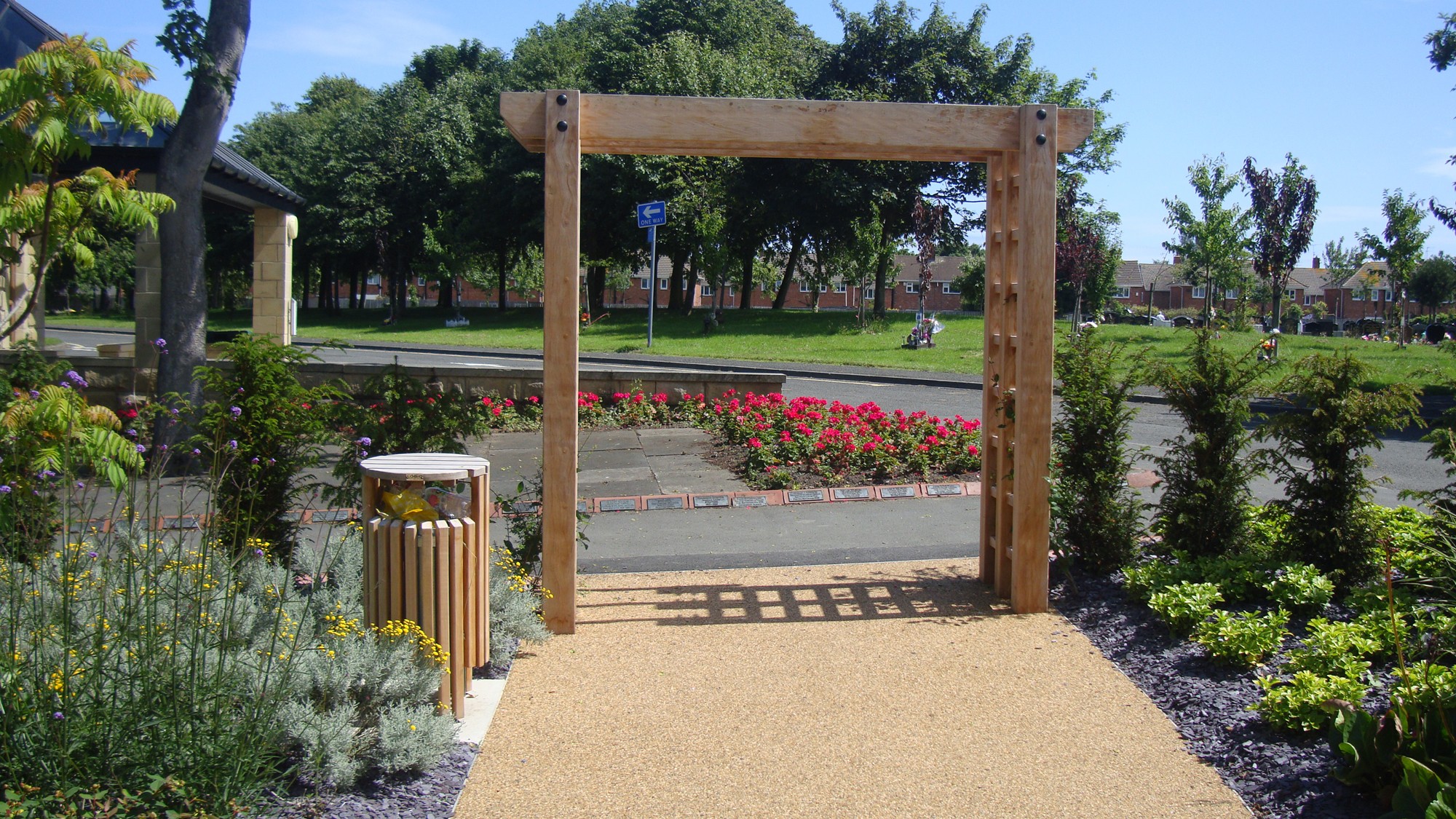 Garden of Tranquillity, Blyth Crematorium | Southern Green