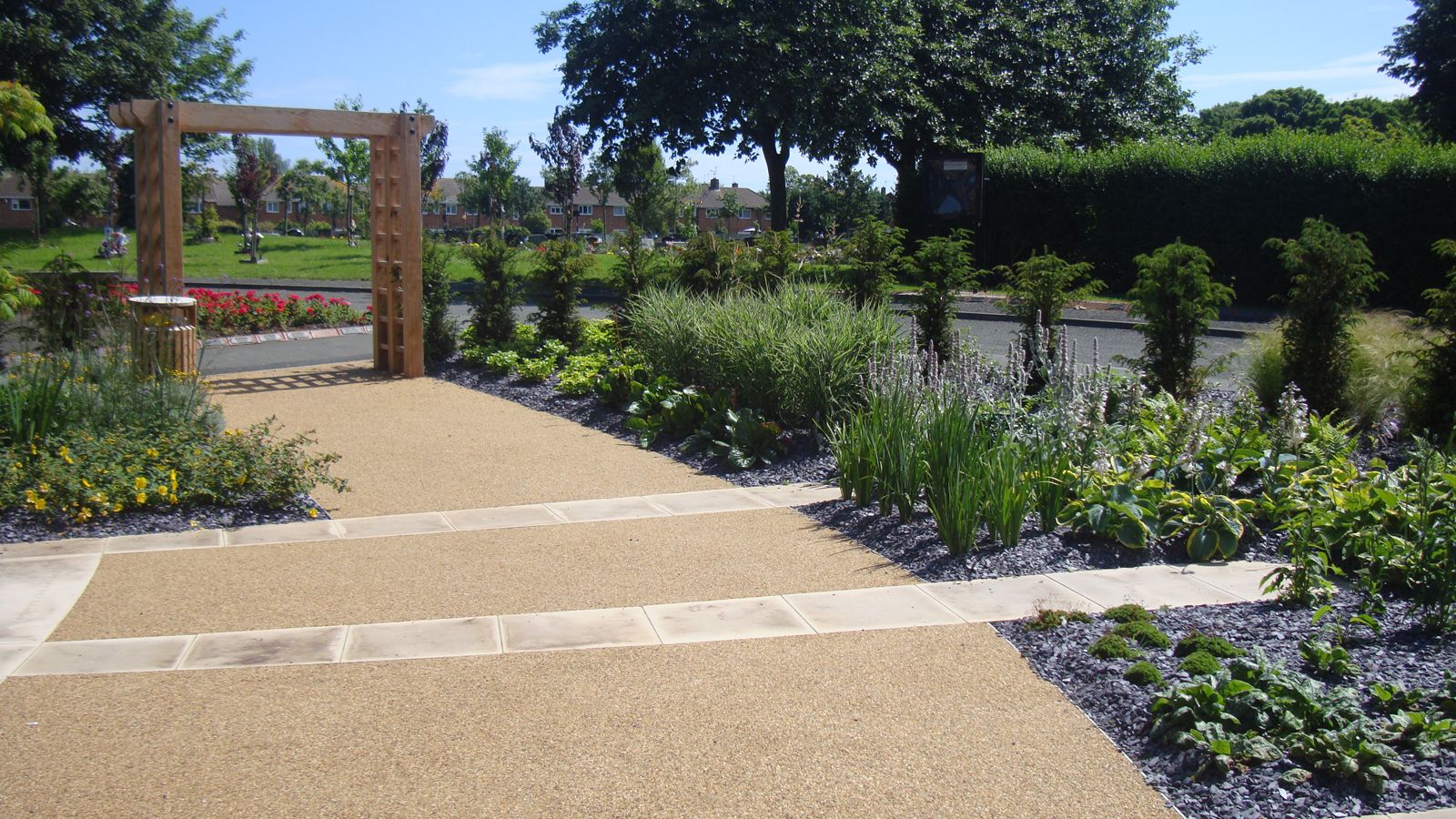 Garden of Tranquillity, Blyth Crematorium | Southern Green
